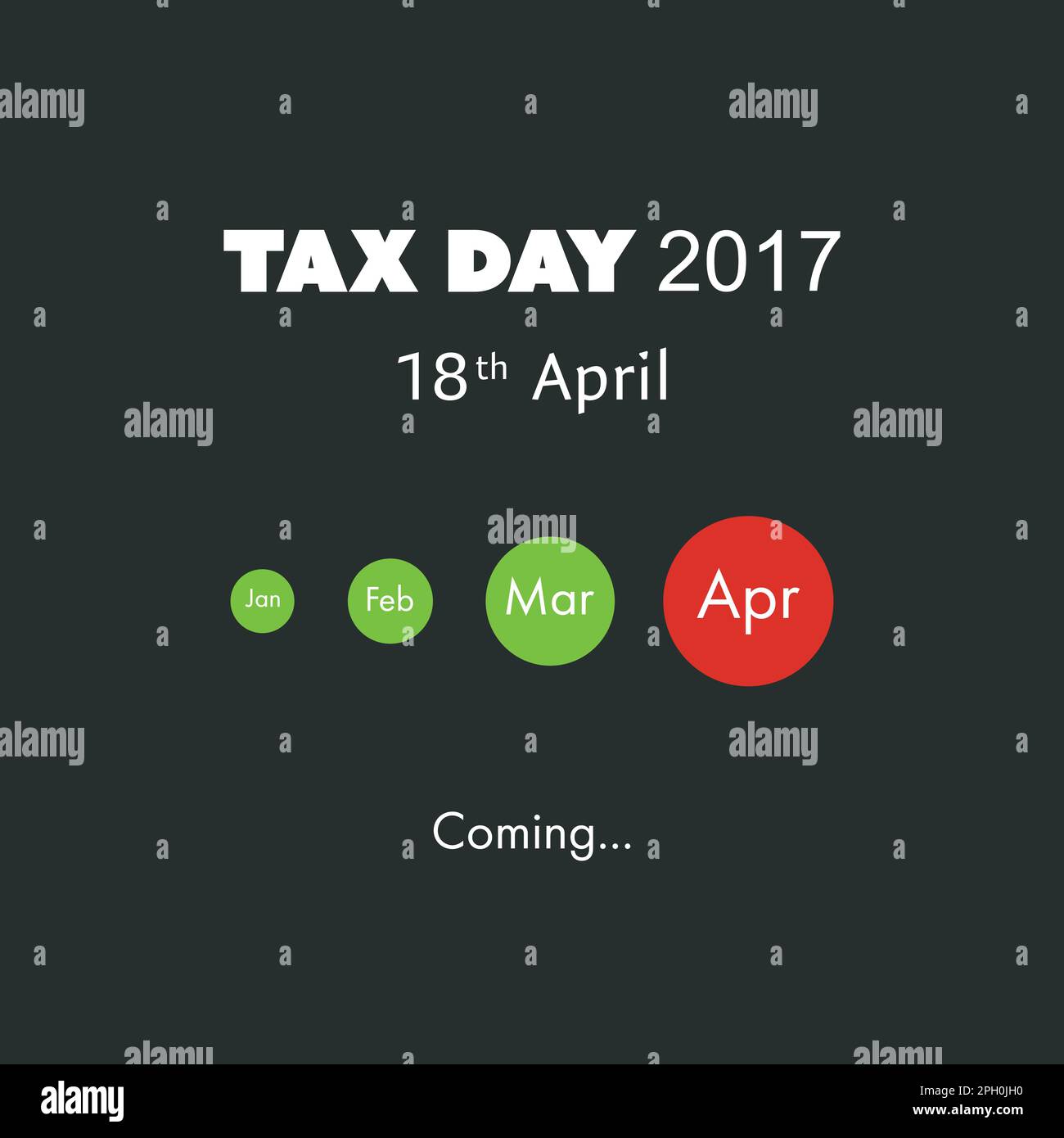 18th of april Stock Vector Images - Alamy