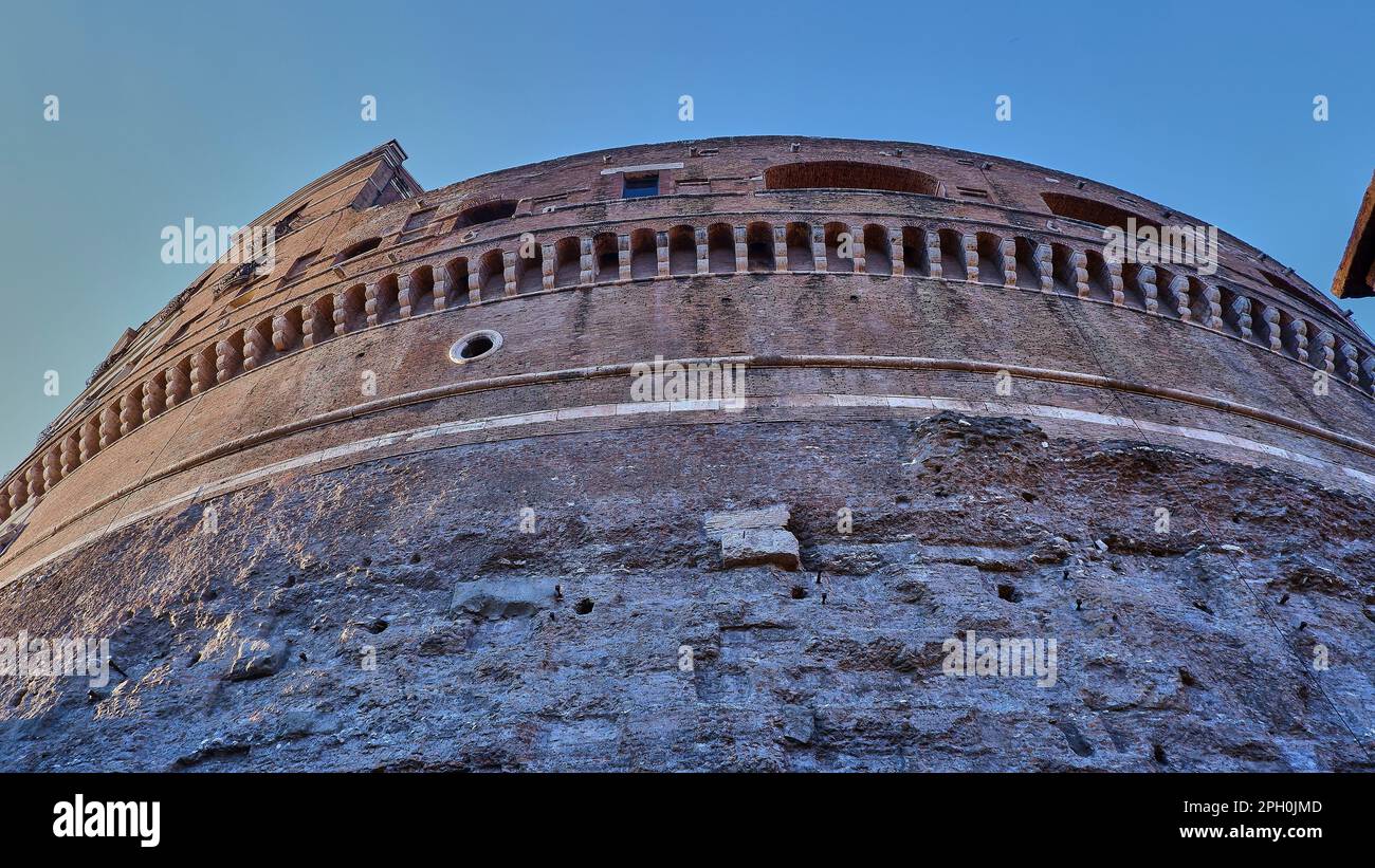 Worms eye blue historical hi-res stock photography and images - Alamy