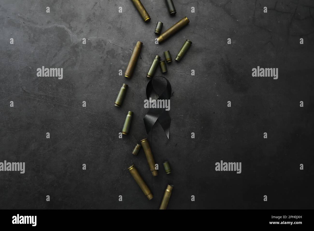 Colored ribbon symbol. Symbol of struggle. Background ribbon Stock ...