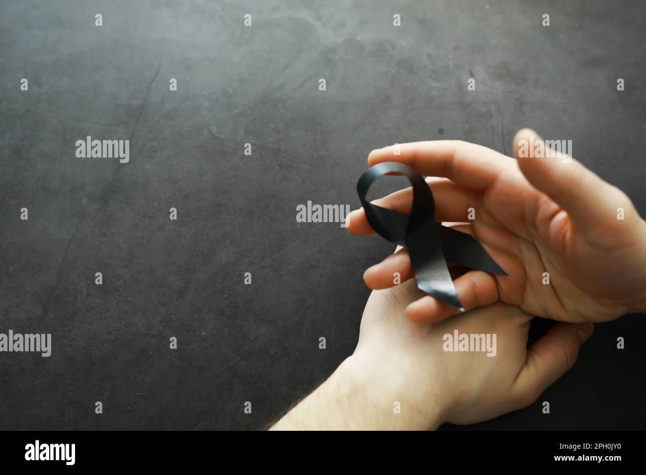 Colored ribbon symbol. Symbol of struggle. Background ribbon Stock ...