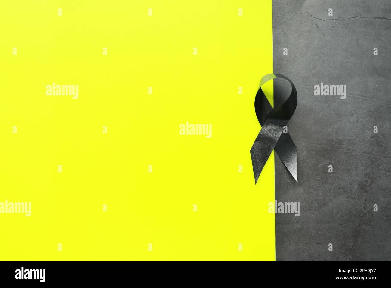 Colored ribbon symbol. Symbol of struggle. Background ribbon Stock ...