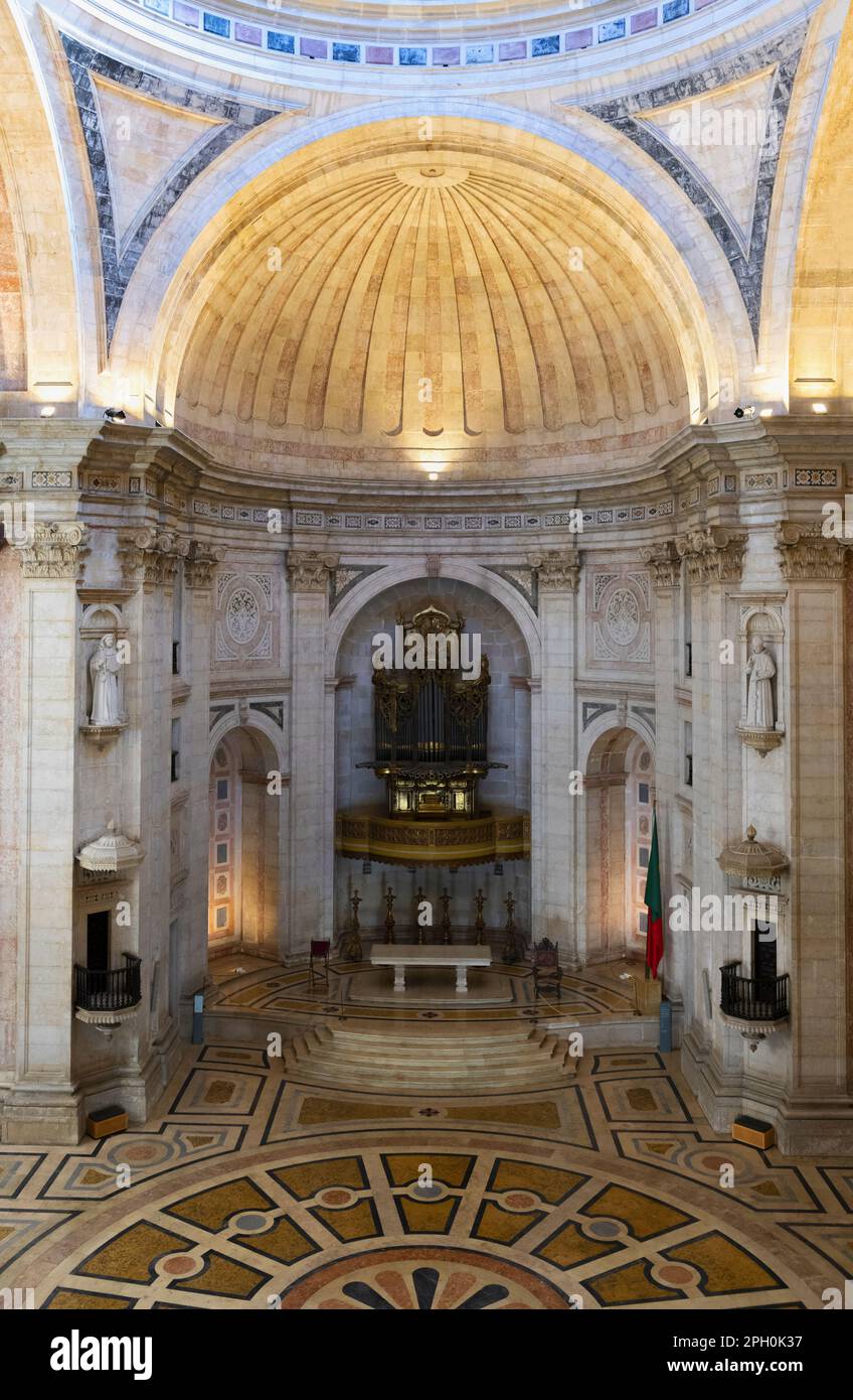 Church of Saint Engrácia in Lisbon Stock Photo - Alamy