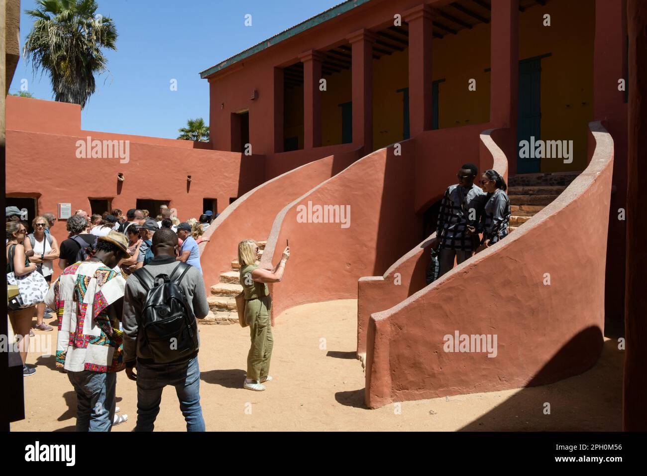 Visit goree hi-res stock photography and images - Alamy