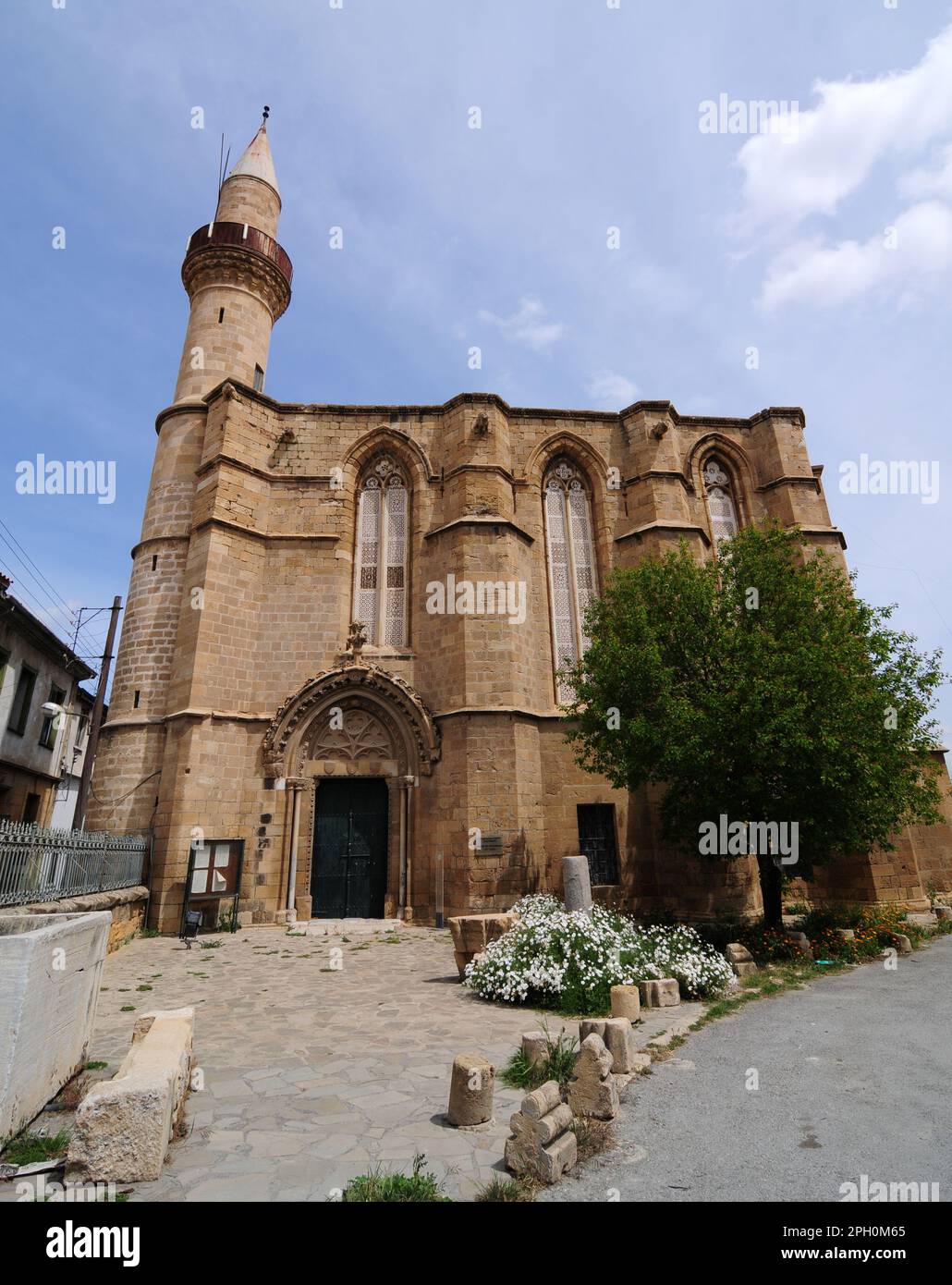 Haydarpasa Mosque - Lefkosa - Cyprus Stock Photo - Alamy