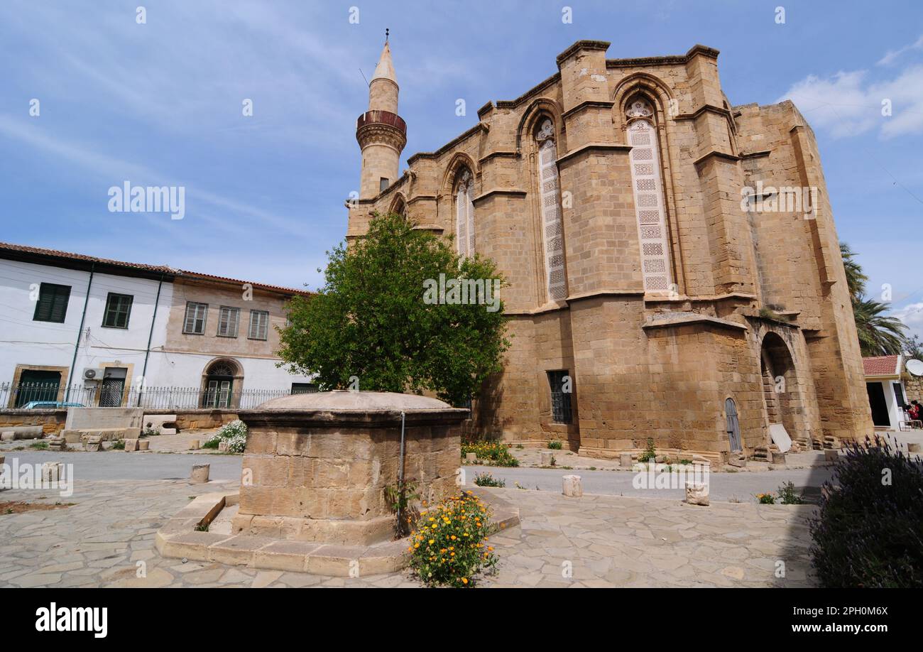 Haydarpasa Mosque - Lefkosa - Cyprus Stock Photo - Alamy