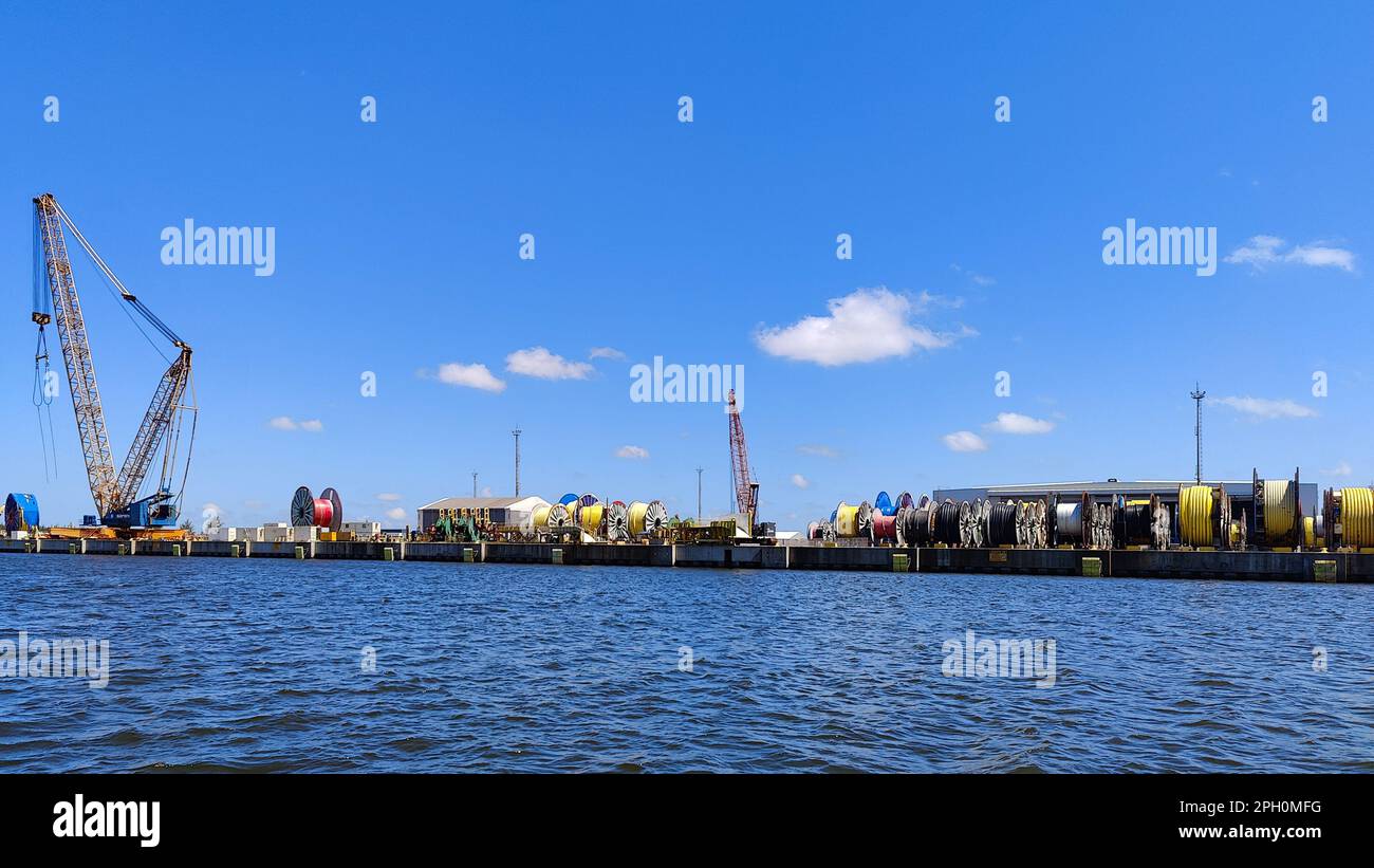 Sao Joao Da Barra. 22nd Mar, 2023. This photo taken on March 22, 2023 ...