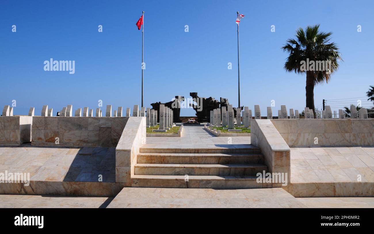 Beautiful cemetery cyprus hi-res stock photography and images - Alamy