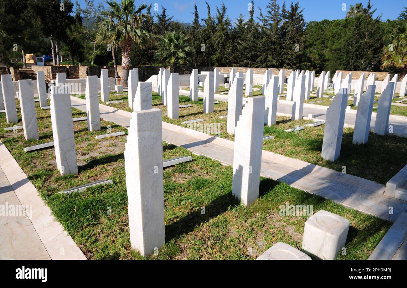 Beautiful cemetery cyprus hi-res stock photography and images - Alamy