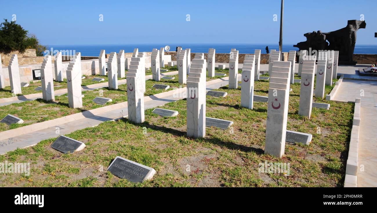 Beautiful cemetery cyprus hi-res stock photography and images - Alamy