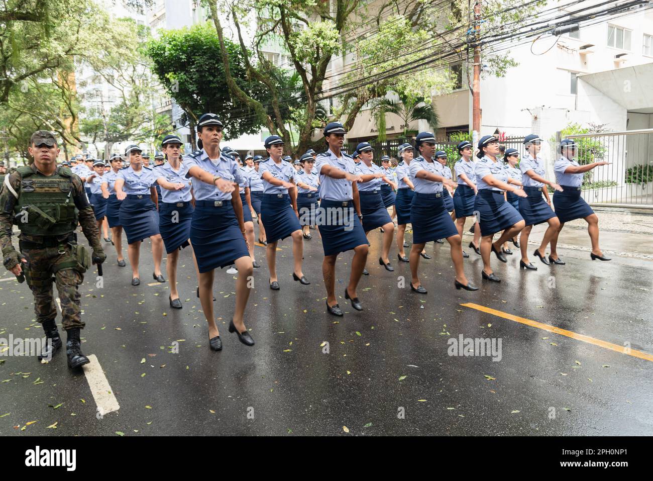 Brazilian female marine military hi-res stock photography and images ...