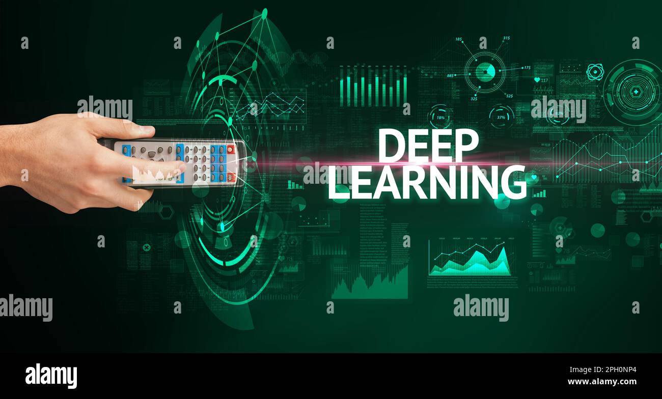 hand holding wireless peripheral, modern technology concept Stock Photo ...