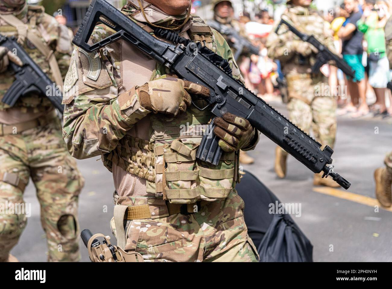 Brazil police officer hi-res stock photography and images - Alamy
