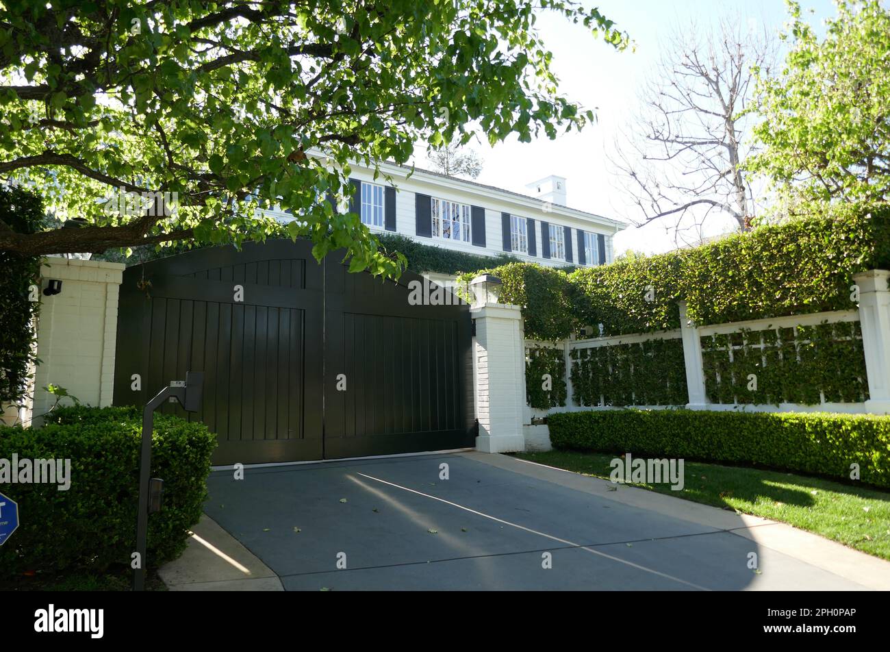 Los Angeles, California, USA 24th March 2023 Actor Franchot Tone's ...
