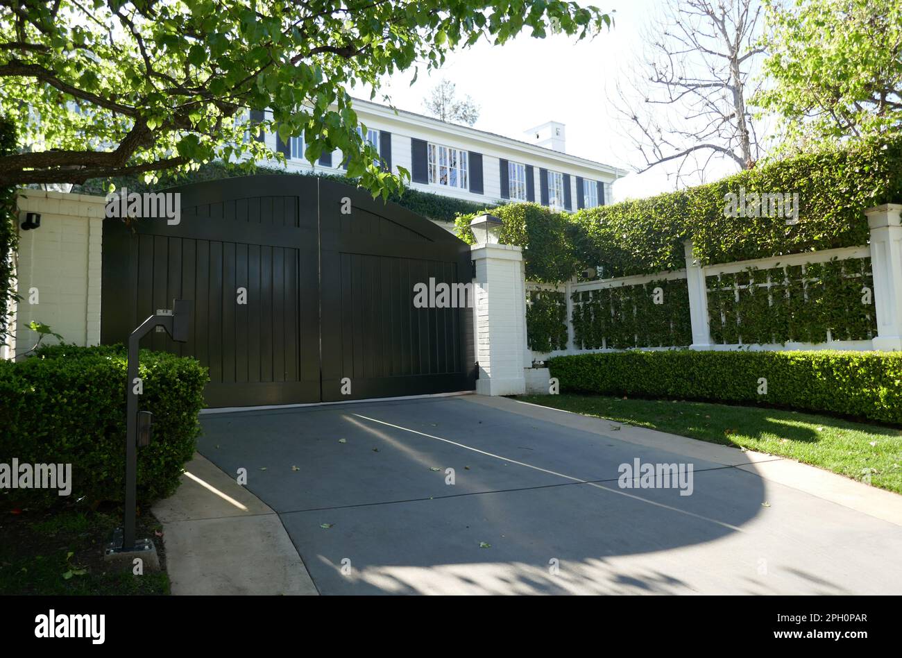 Los Angeles, California, USA 24th March 2023 Actor Franchot Tone's ...