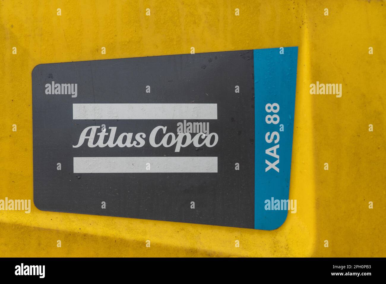 Atlas copco compressor hi-res stock photography and images - Alamy