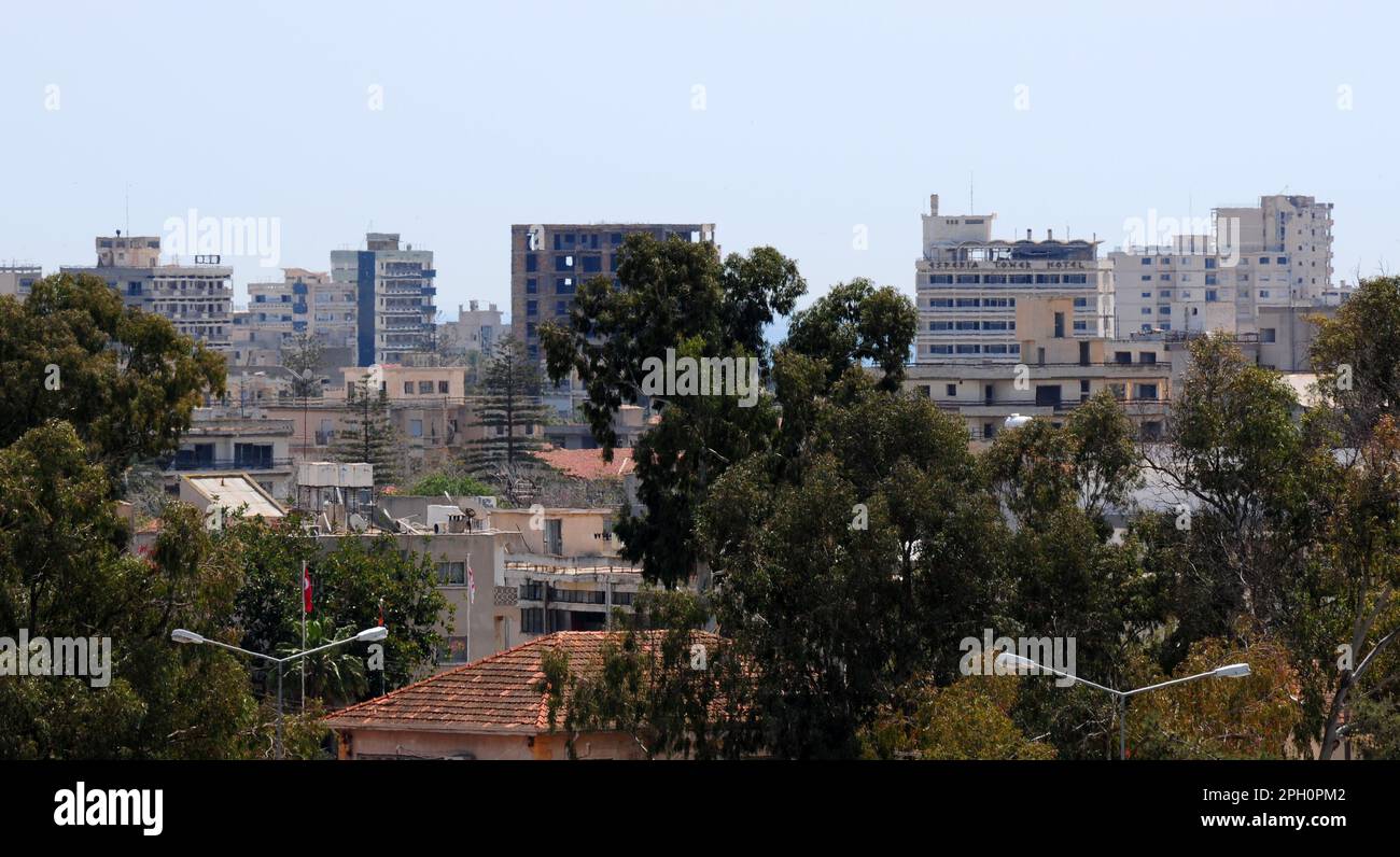 Covered Varosha - Famagusta - Cyprus Stock Photo - Alamy