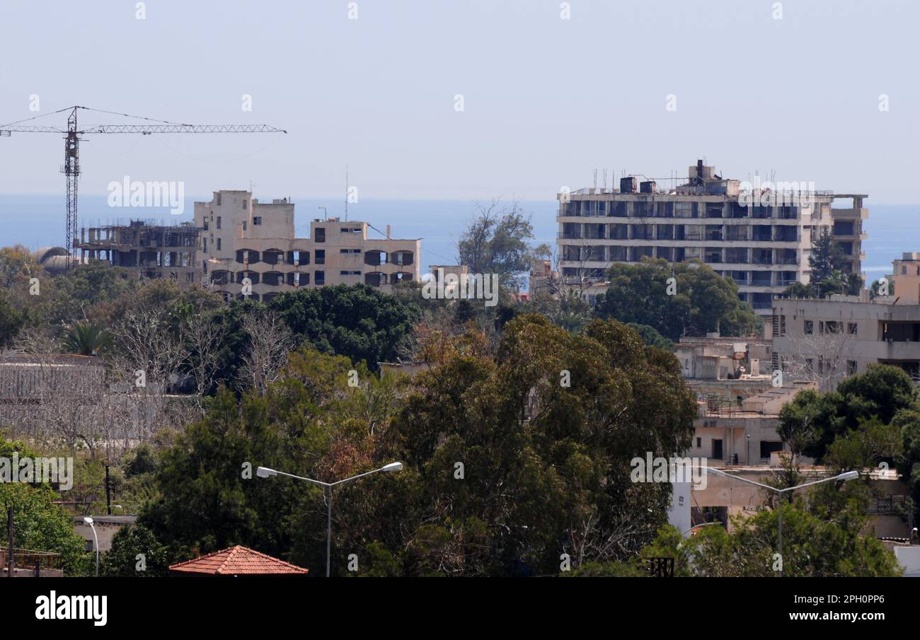 Covered Varosha - Famagusta - Cyprus Stock Photo - Alamy