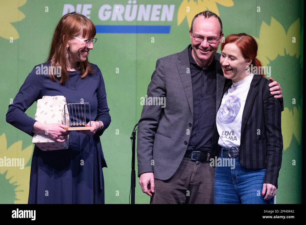 Bautzen, Germany. 25th Mar, 2023. Katja Meier (l-r), Minister of ...
