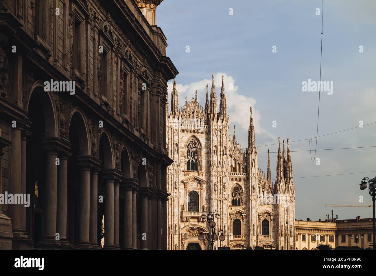 Milano, Italy - March 2023: Street life scenes Stock Photo - Alamy