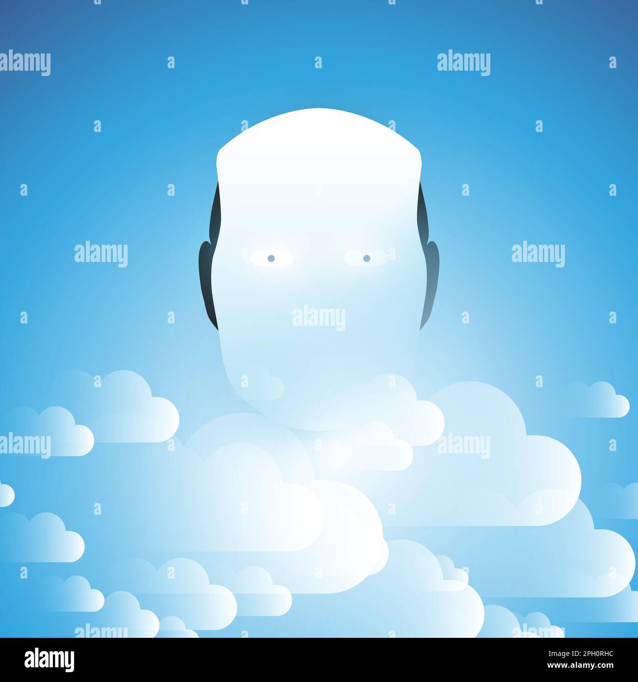 Cloud Computing, Global AI Assistance, Automated Support, Digital Aid ...