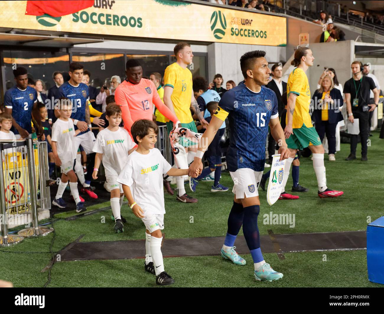 Australian national soccer team captain hi-res stock photography and ...