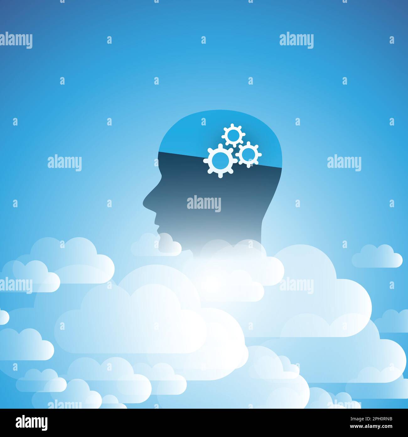 Cloud Computing, Global AI Assistance, Automated Support, Digital Aid ...