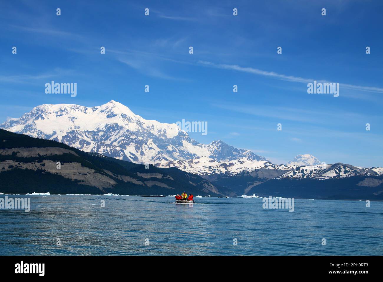 Alaska ice zodiac hi-res stock photography and images - Alamy