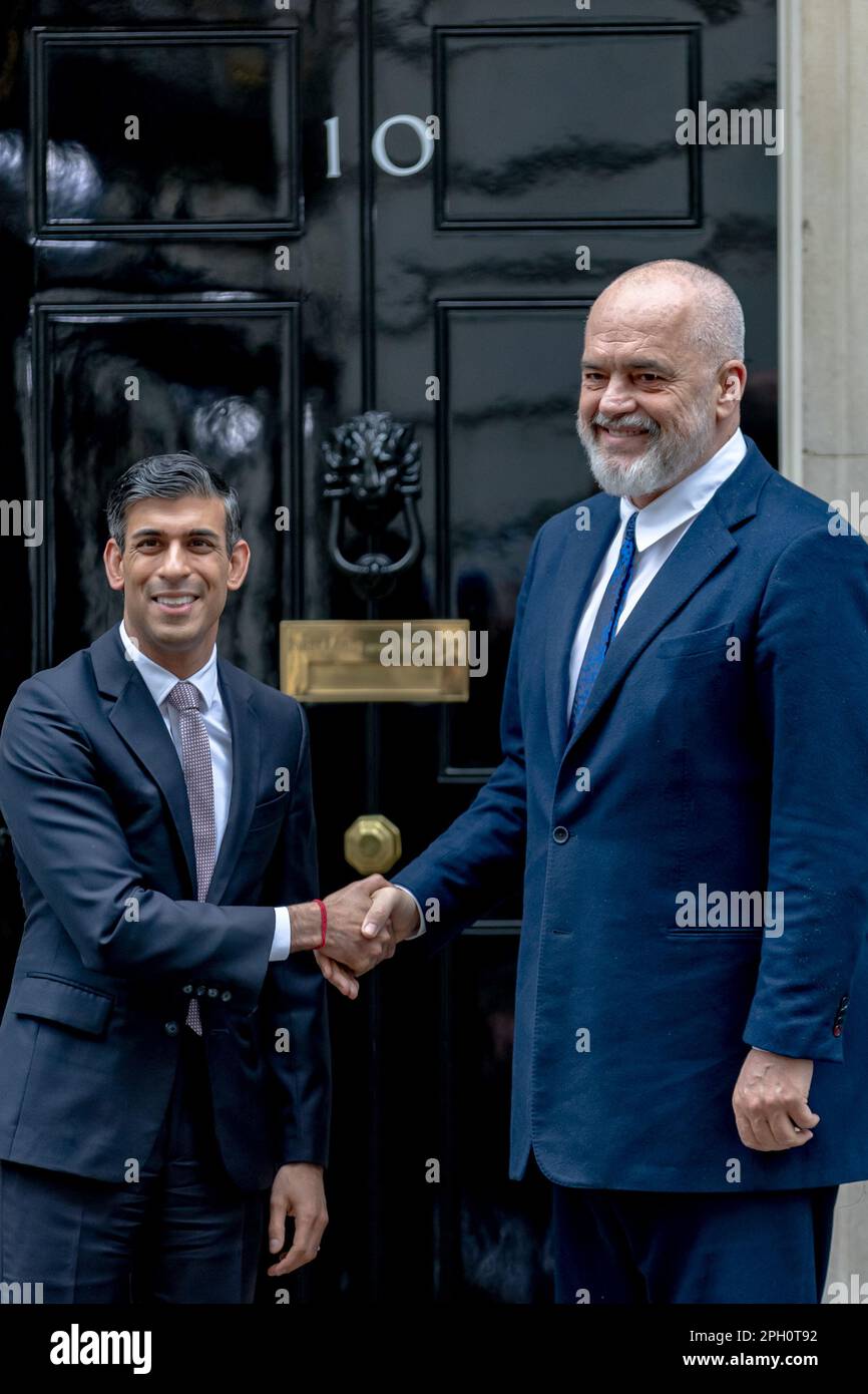 Prime minister edi rama hi-res stock photography and images - Alamy