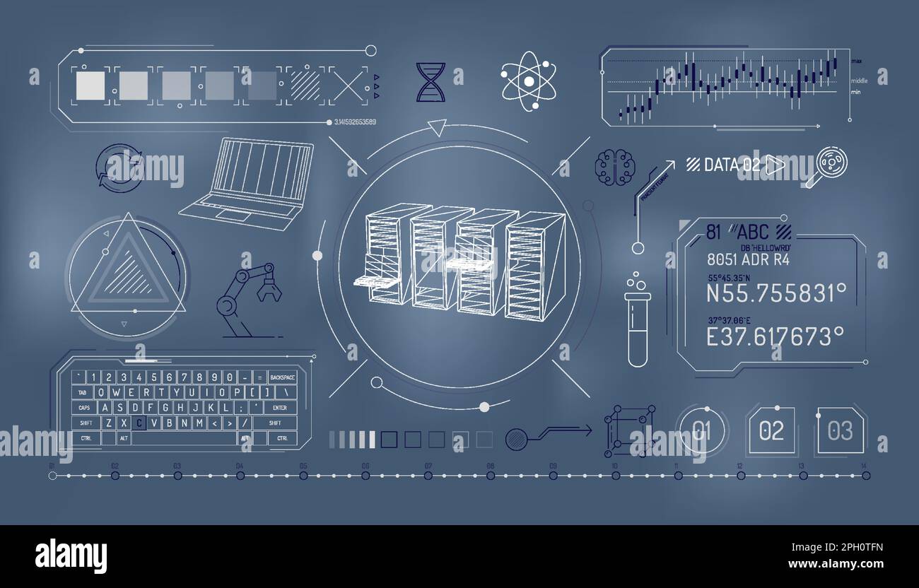 Storage dna Stock Vector Images - Alamy