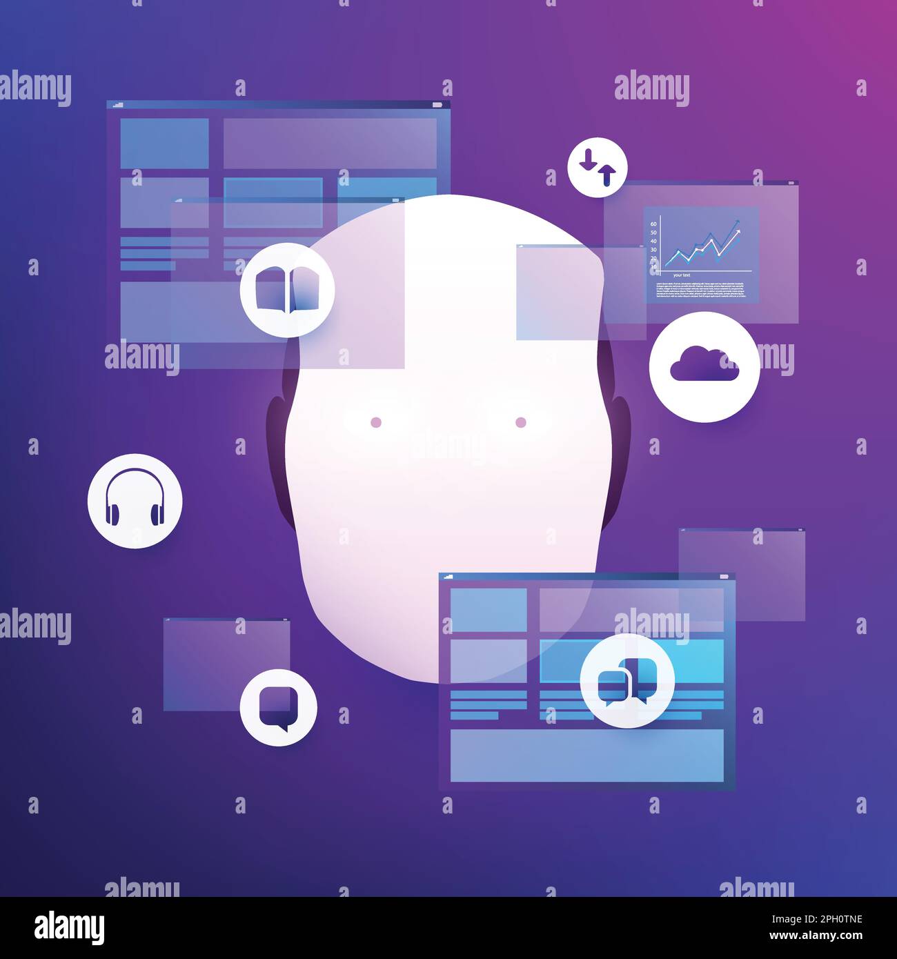 Abstract Technology, Machine Learning, Artificial Intelligence, Cloud ... Abstract Technology, Machine Learning, Artificial Intelligence, Cloud ...