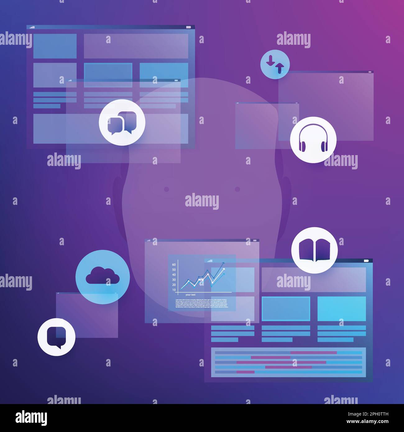 Abstract Technology, Machine Learning, Artificial Intelligence, Cloud ... Abstract Technology, Machine Learning, Artificial Intelligence, Cloud ...