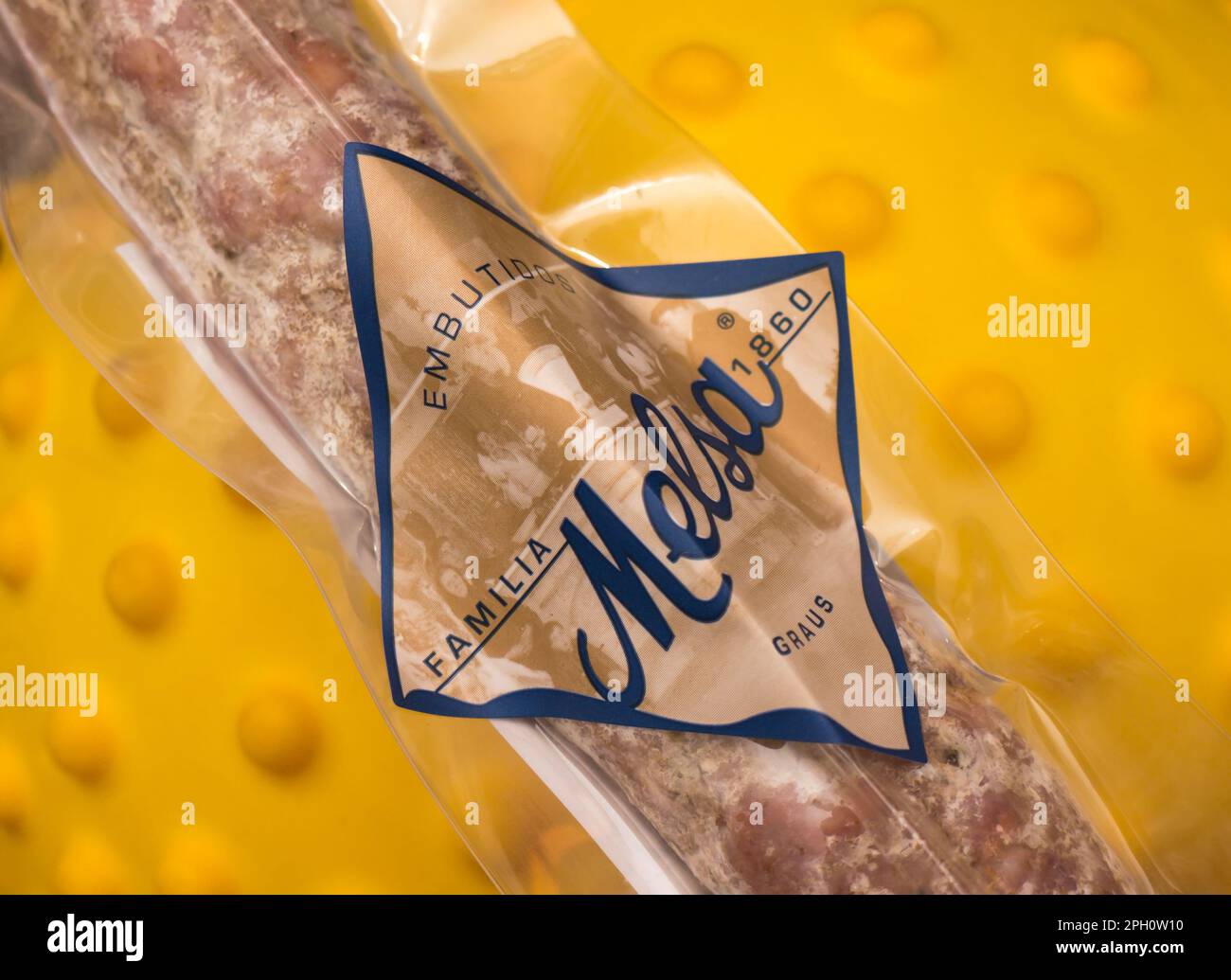 Embutidos artesanos melsa s l hi-res stock photography and images - Alamy