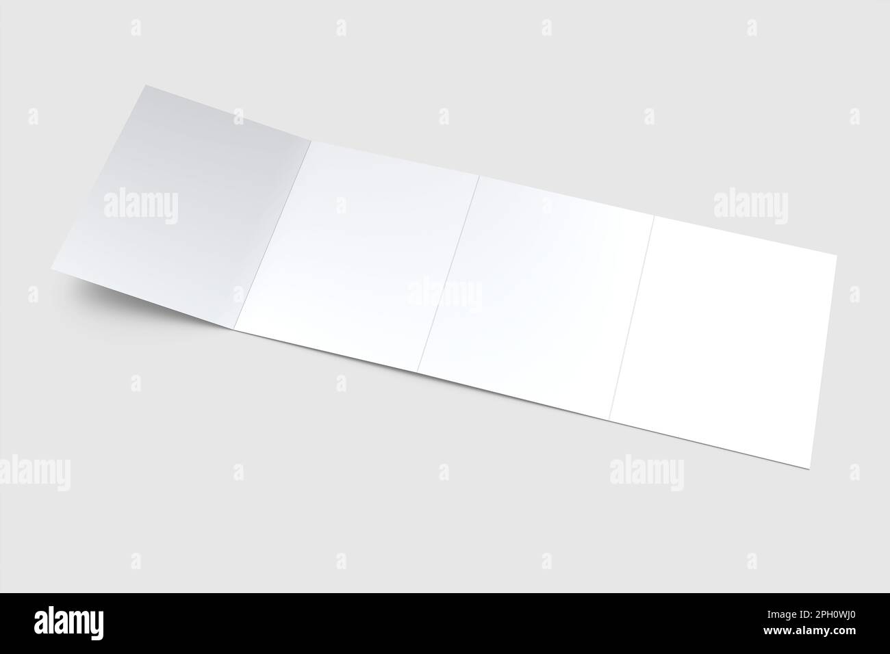 Double half fold hi-res stock photography and images - Alamy