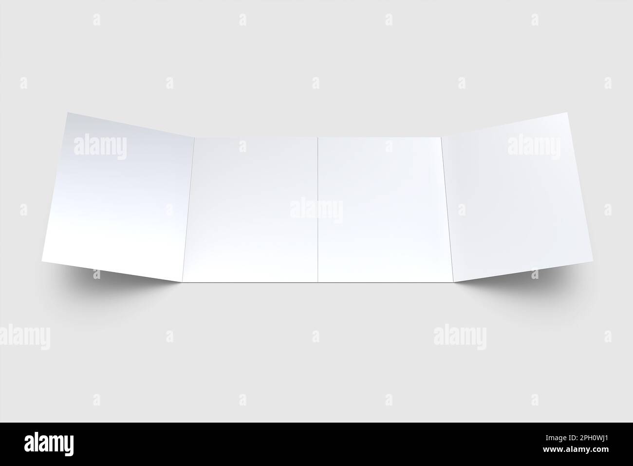 Double half fold hi-res stock photography and images - Alamy