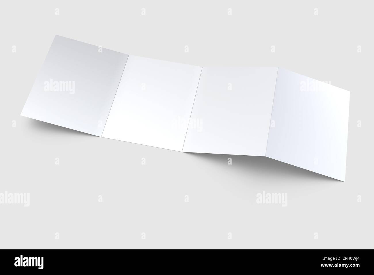 Double half fold hi-res stock photography and images - Alamy