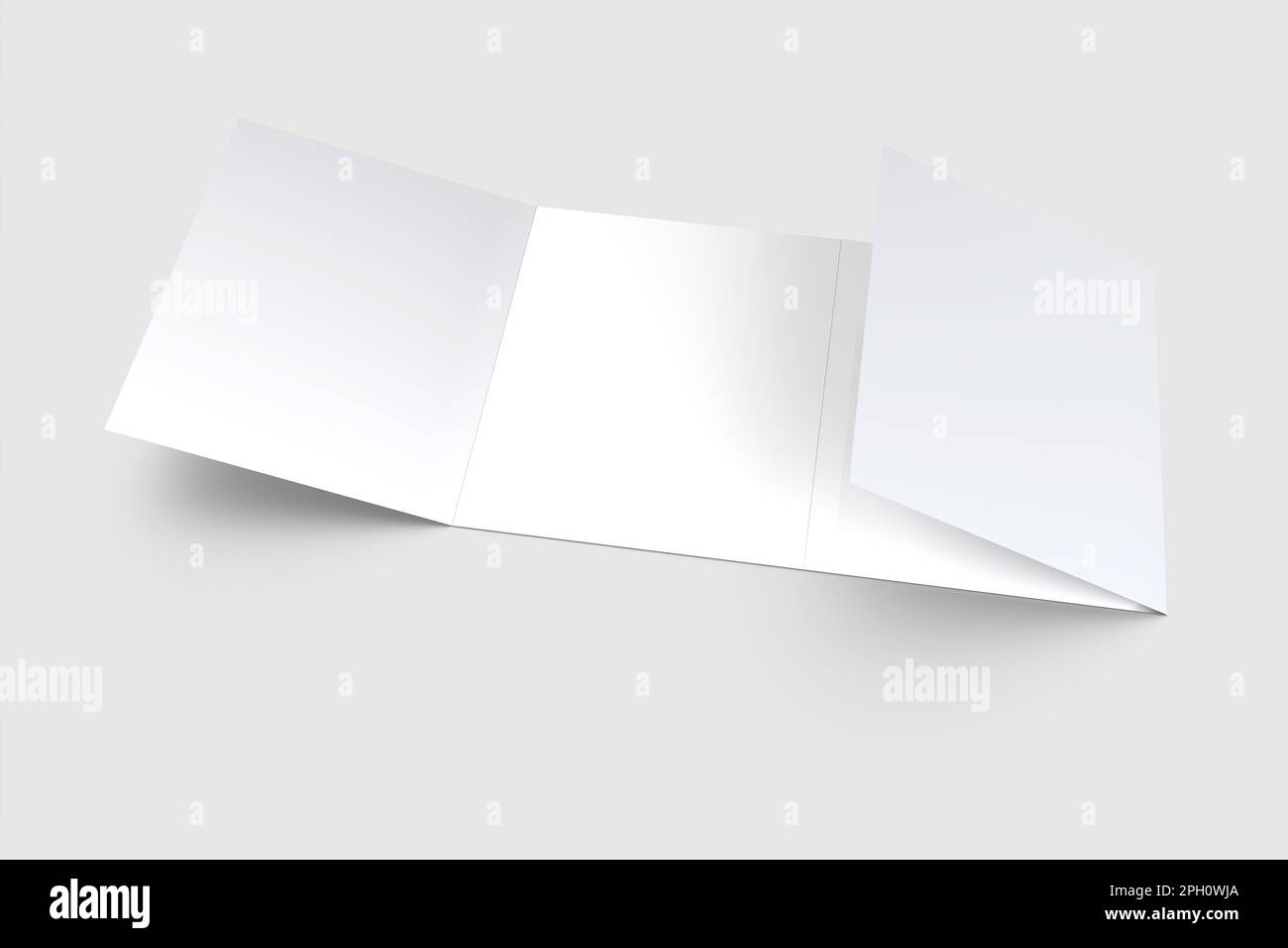 Double half fold hi-res stock photography and images - Alamy