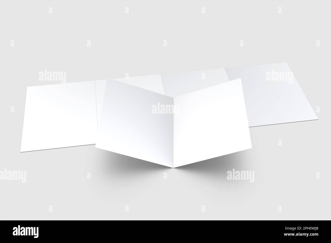 Double half fold hi-res stock photography and images - Alamy