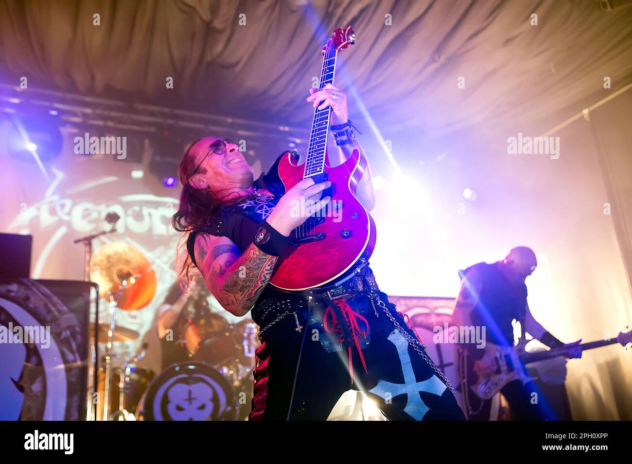 Venom Inc.with Jeff Mantas Dunn (Guitar), Tony Dolan (Vocals & Bass ...