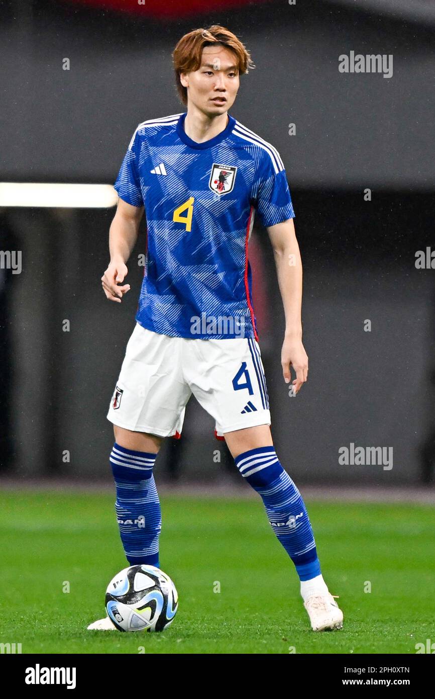 TOKYO, JAPAN - MARCH 24: Ko Itakura of Japan in action during the ...