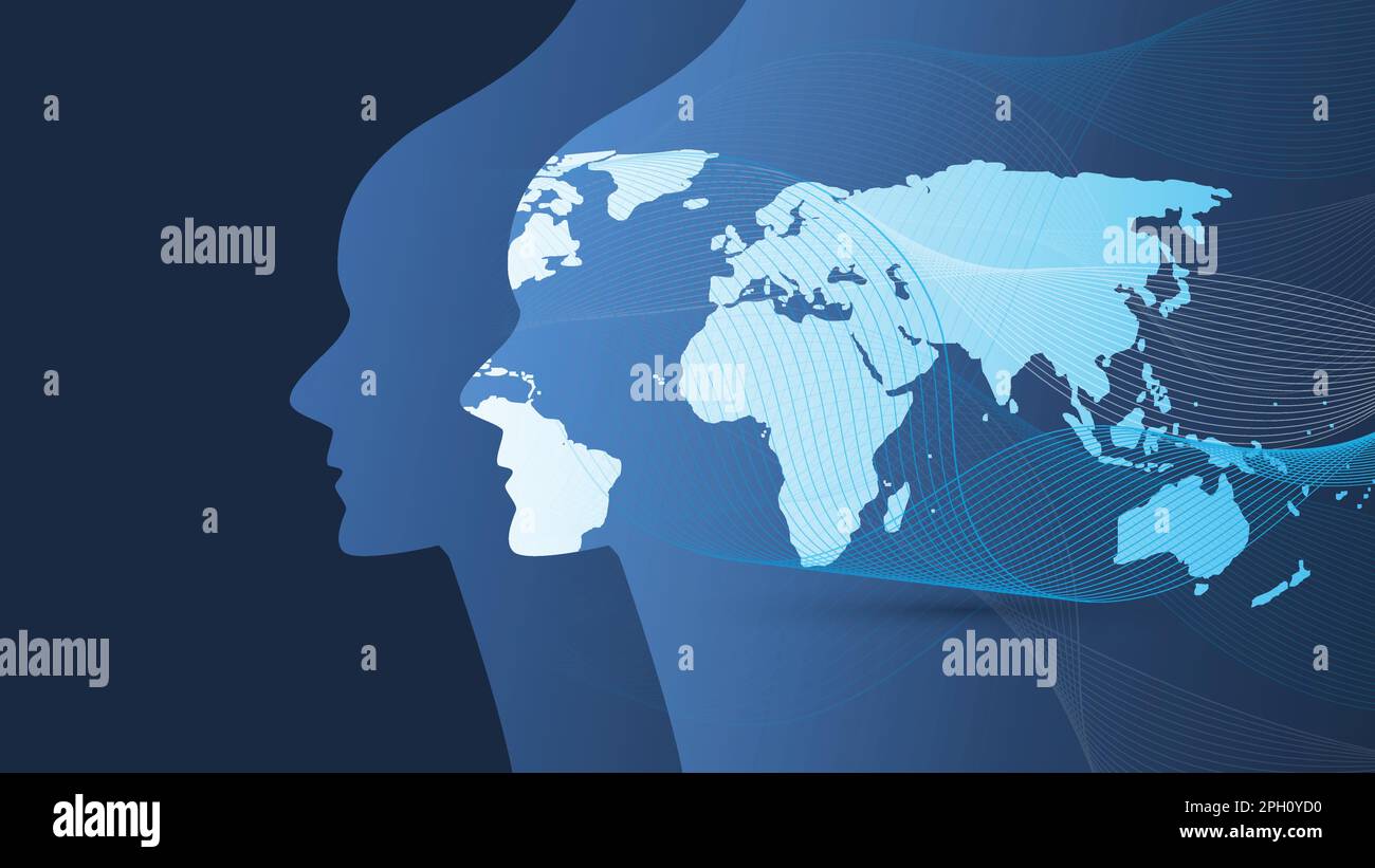 Machine Learning, Artificial Intelligence, Cloud Computing, Global ...