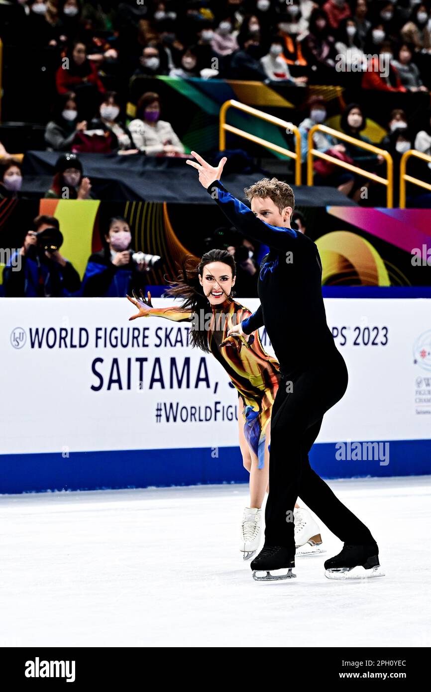 Saitama, Japan. 25th March, 2023. Saitama, Japan. 25th Mar 2023 ...