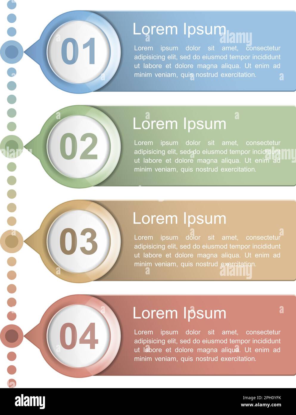 Timeline design template, vector eps10 illustration Stock Vector Image ...