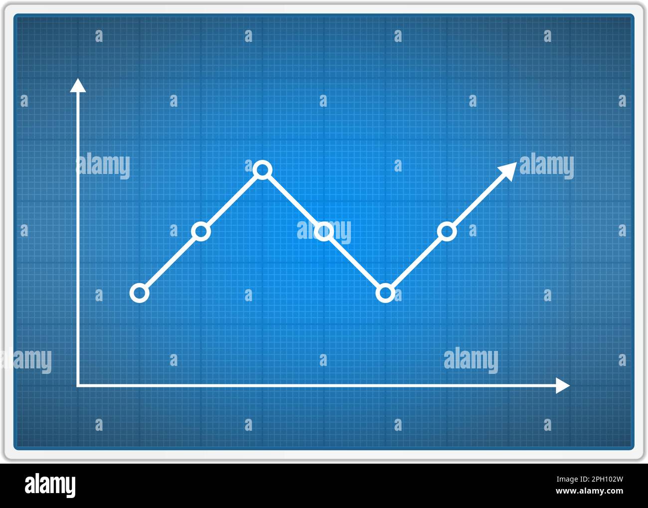 Simple chart, vector eps10 illustration Stock Vector Image & Art - Alamy