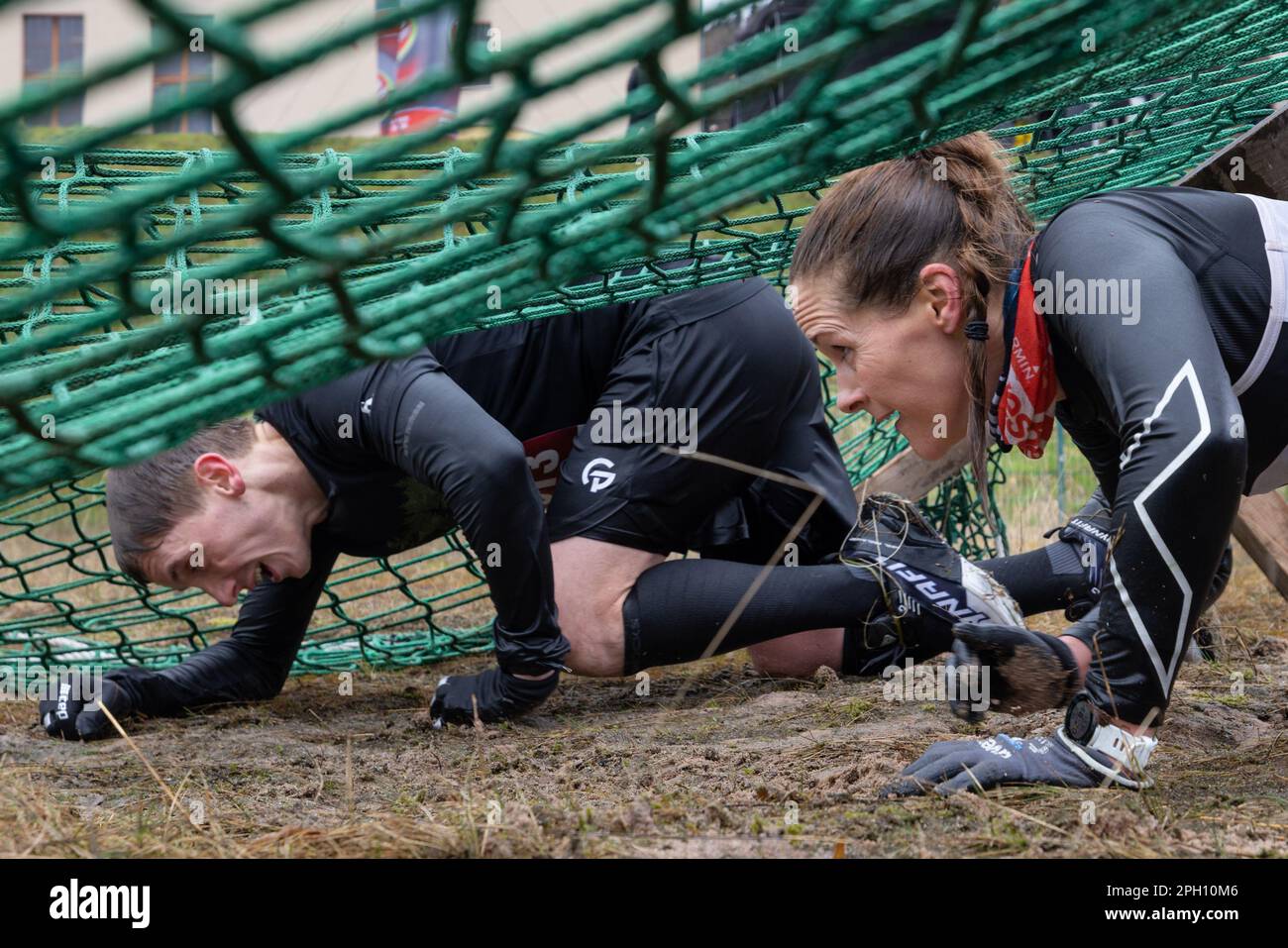 Challenging obstacle course hi-res stock photography and images - Alamy