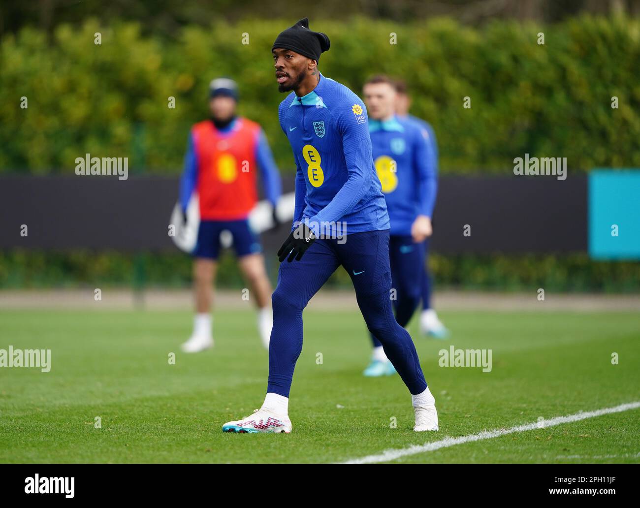 Ivan toney england training hi-res stock photography and images - Alamy