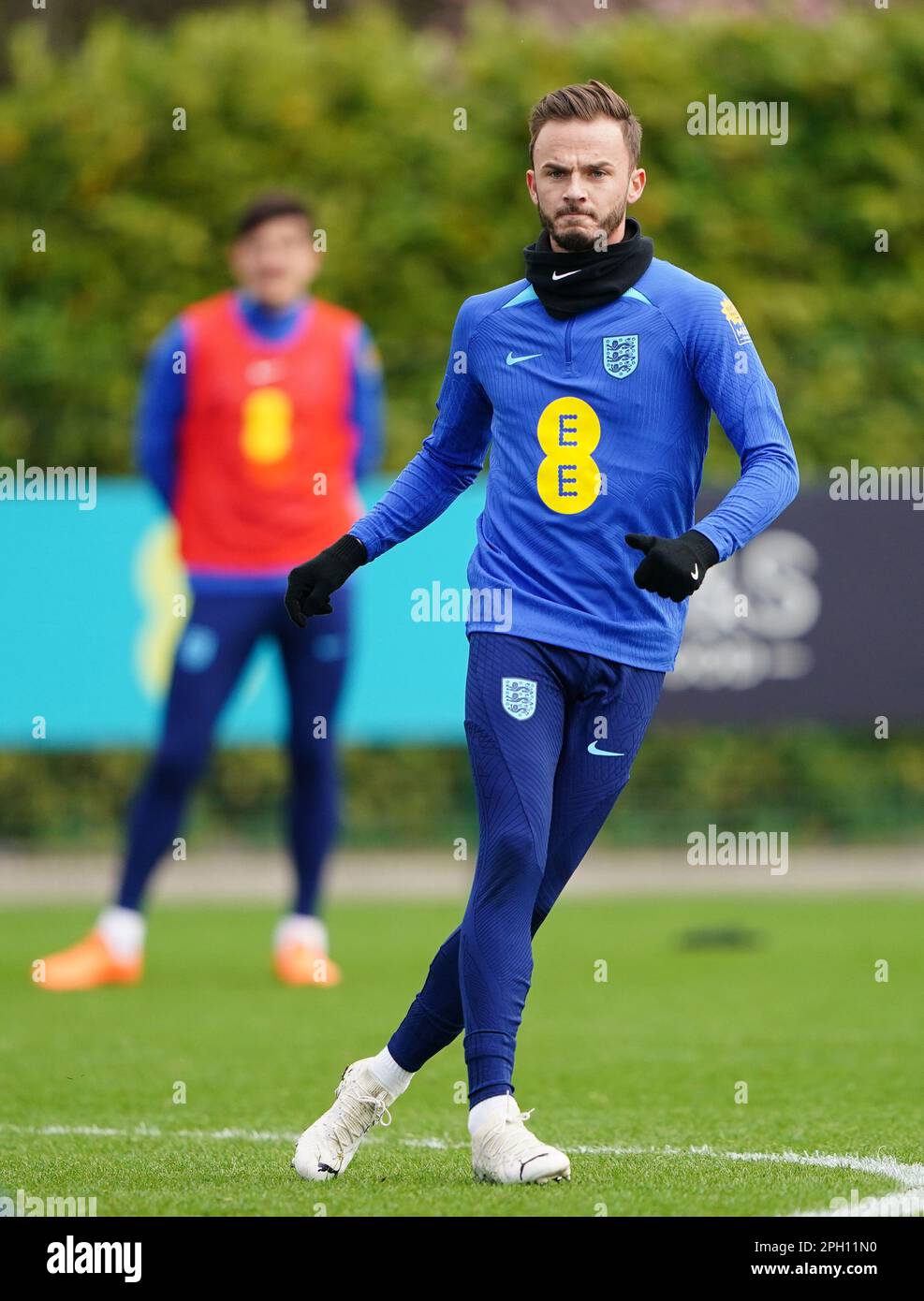 James maddison 2023 hi-res stock photography and images - Alamy