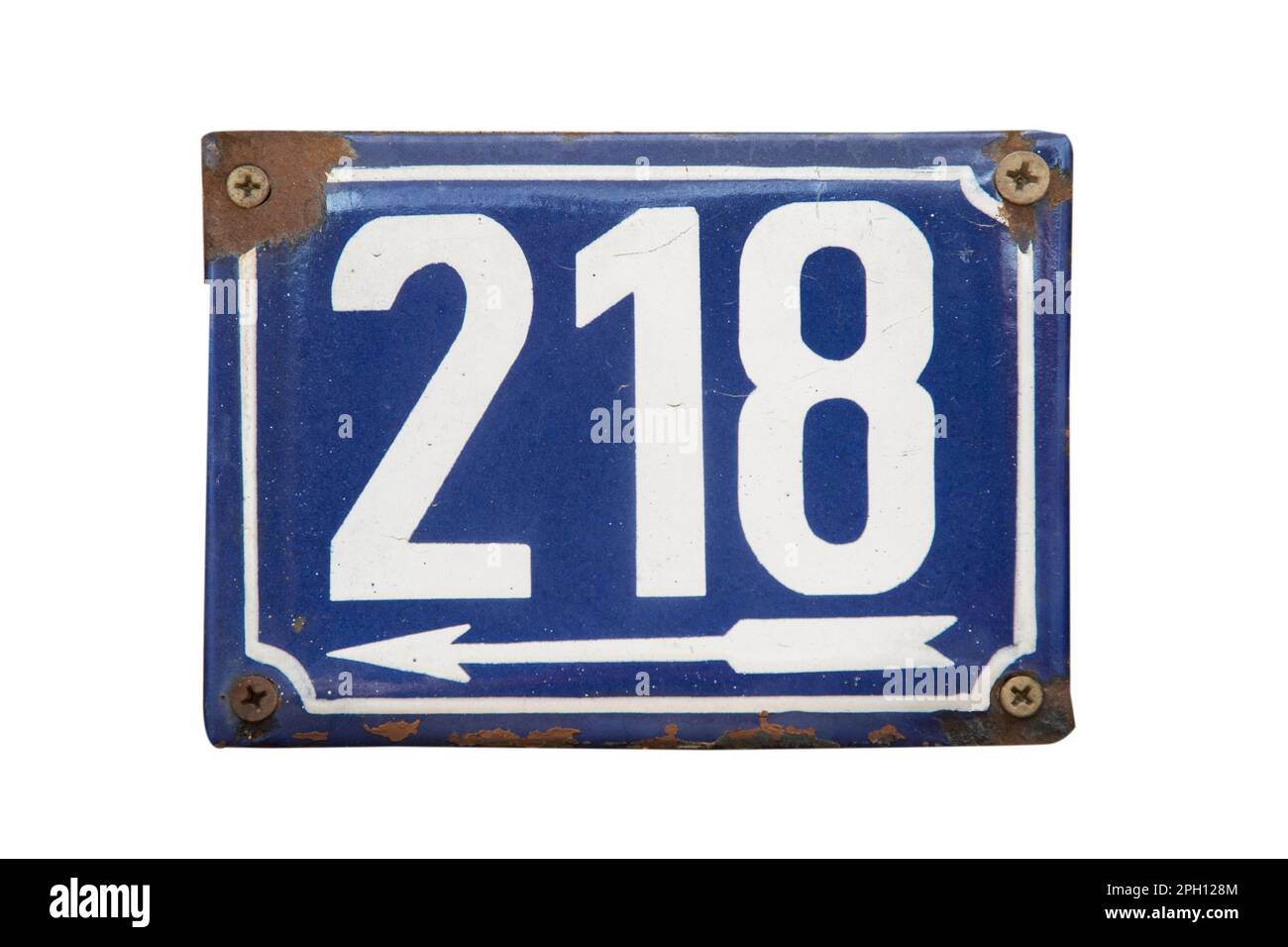 Number 218 Cut Out Stock Images & Pictures - Alamy