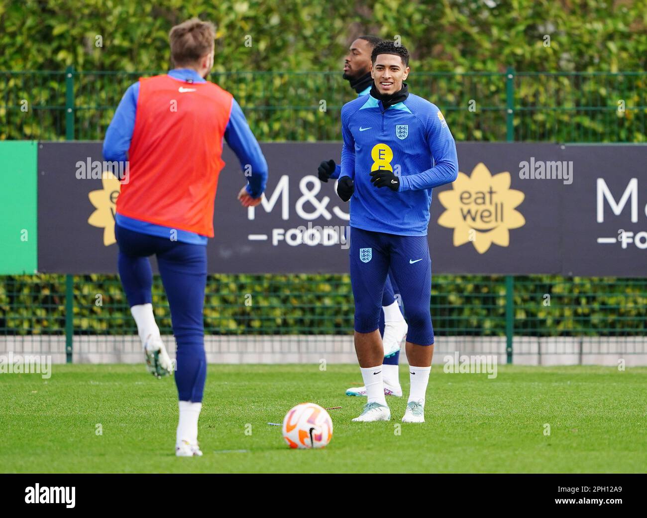 Jude bellingham england 2023 hi-res stock photography and images - Alamy