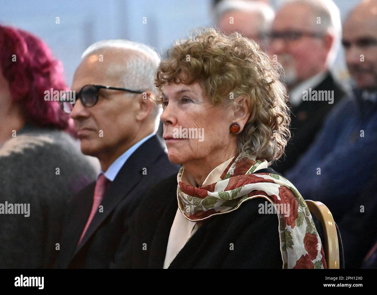 Baroness Kate Hoey during the TUV party conference at the Royal Hotel ...