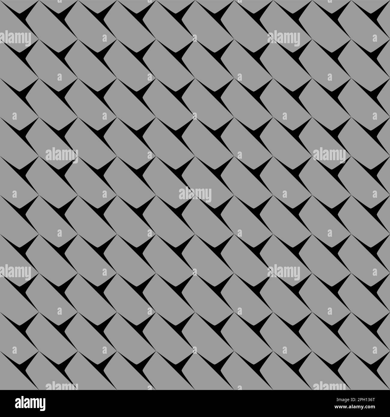 Abstract diagonal bricks seamless pattern. Vector illustration Stock ...